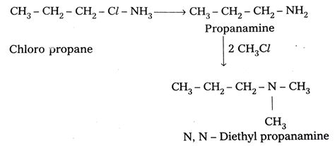 Telugu How Do You Prepare The Following N N Dimethyl Proponamin