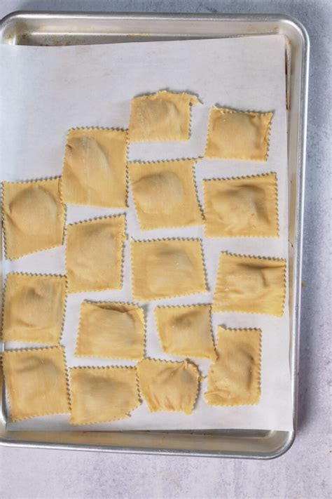 How To Make Homemade Ravioli Pasta Dough