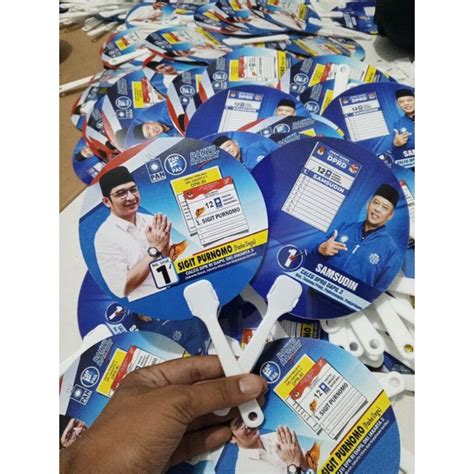 Jual Kipas Custom Gambar Kipas Design Suka Suka Kipas Tangan Custom