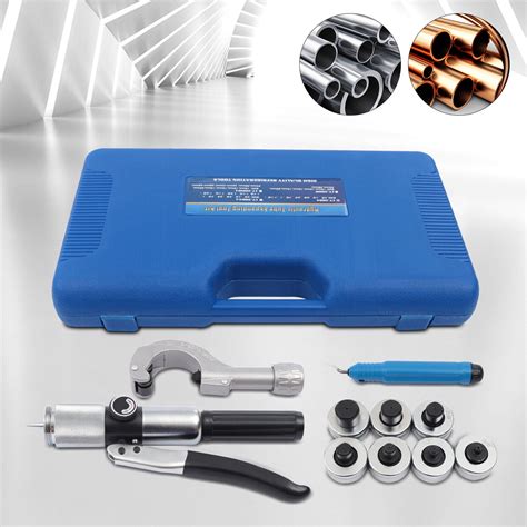 Ct 300 Hvac Hydraulic Swaging Tool Kit For Copper Tubing Expanding W