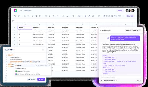 Free Ai Sql Generator Write Sql In Seconds With Sourcetable