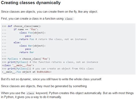 Python世界的神：metaclass 知乎