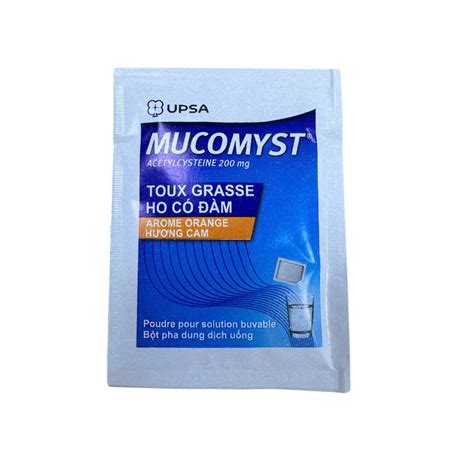 Mucomyst 200mg Sachets B18