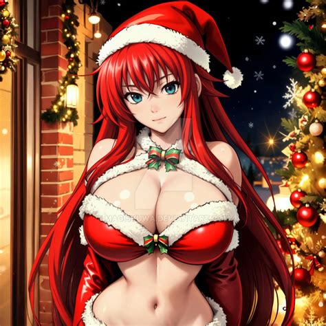 Rias Gremory High School Dxd 2 By Magiskuwa On Deviantart