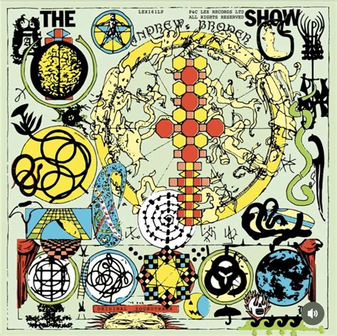 Eric Timothy Carlson The Show Album Artwork Graphic Design Posters