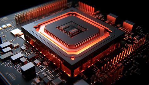 Premium Ai Image Computer Chip