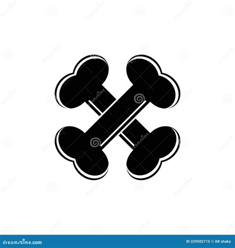 Bone Joints Icon Logovector Illustration Symbol Design Stock Vector