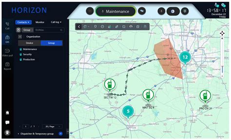 Horizon Dispatch Hytera Us