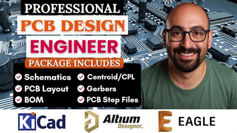 Do Pcb Design Schematic Pcb Layout And Circuit Boards In Altium Kicad