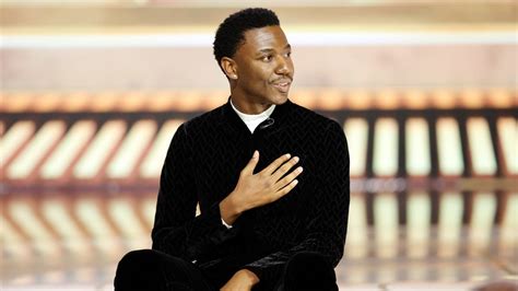 Golden Globes Host Jerrod Carmichael Nailed It With His Opening Speech Mashable