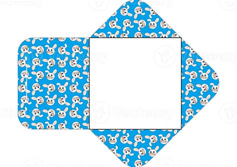 Envelope Design With Cute Animals Theme 15133656 Png