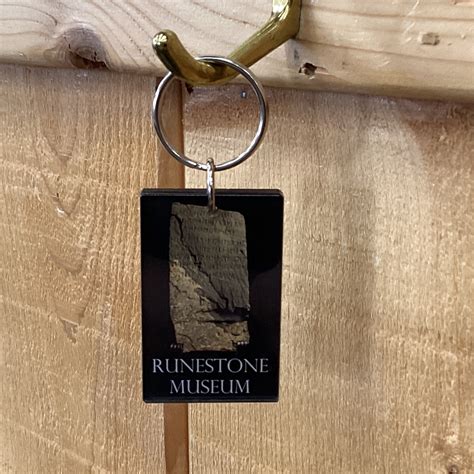 Key Ring Runestone Museum Runestone Museum