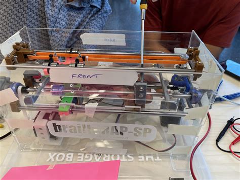 Braillerap Braille Embosser By Saad Caffeine Download Free Stl Model