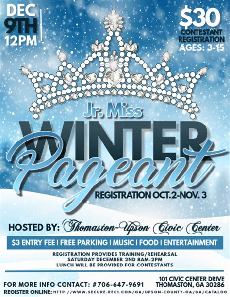 Beauty Pageant Poster Postermywall