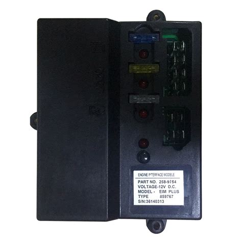 Diesel Generator Engine Interface Module Eim Plus Mk3 Module 12v 258