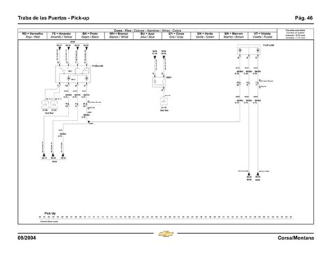 Diagramas Eléctrico De Chevy2005pdf Operación Corsa Ppt