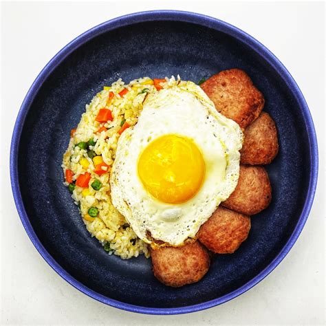Spamsilog Spam Fried Rice Egg R Putaneggonit