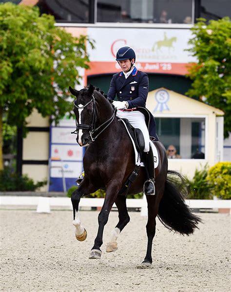 Americans Land In Europe Kohmann Wins Grand Prix On Day One Of 2025 Covalliero Dressage Days