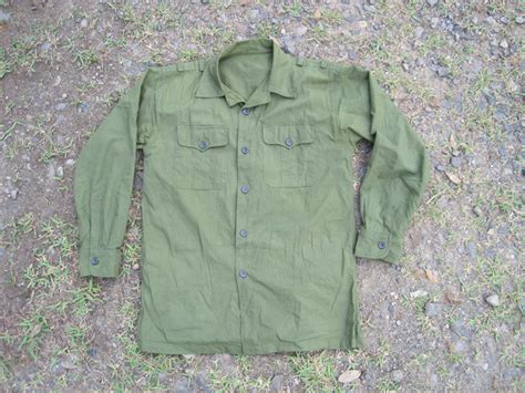 北ベトナム軍 K58 軍服 ベトナムエキスプレス製・複製品│ナナシノミコト