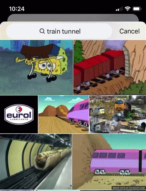 Train Tunnel 
