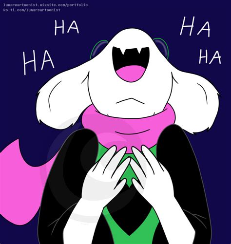 Ralsei Laughing By Hotcheeto89 On Deviantart