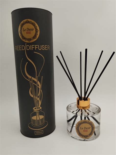 Le Desir Reed Diffuser Rose