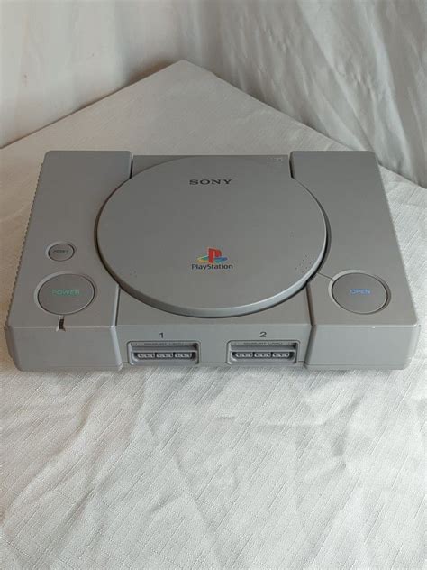 Sony Playstation 1 Console Ps1 System Scph 9001 With Cables Tested