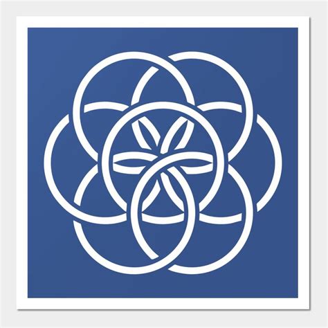 Earth Flag International Flag Of The Earth Wall And Art Print Earth