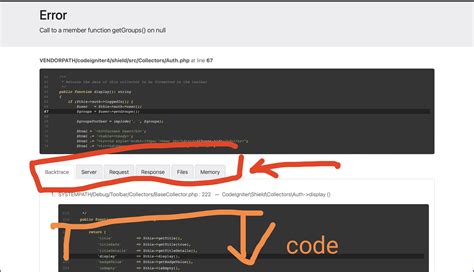Call To A Member Function Getgroups On Null Within Logout · Issue 214 · Codeigniter4shield