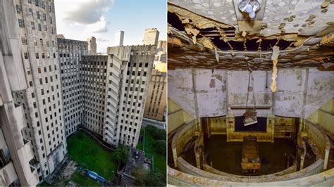 Charity Hospital Abandoned New Orleans Urban Exploration Youtube
