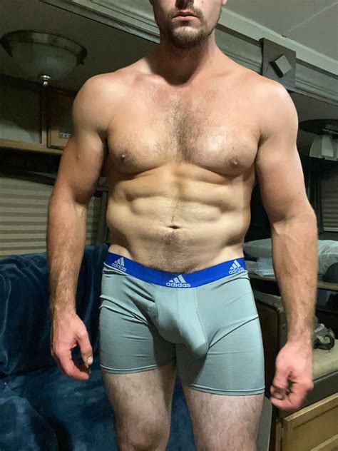 19 Years Teen Boy In White Briefs Rbulges