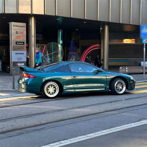 Mitsubishi Eclipse Gsx Turbocharged Thrills And Custom Performance
