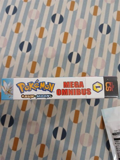 Pokemon Sun And Moon Mega Omnibus Vol 1 Hobbies And Toys Books