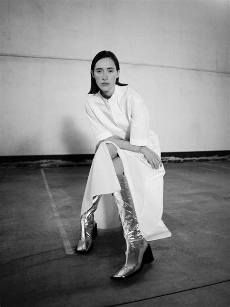 Flow Helena Severin By Giuseppe Vaccaro For Jane Magazine January 2023 Fashion Editorials