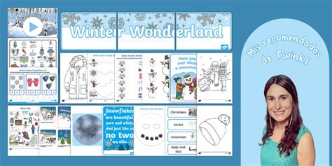 Pack All About Winter Twinkl
