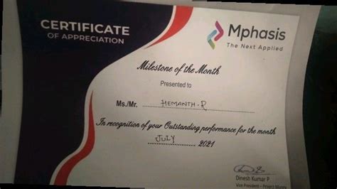 Hemanth K On Linkedin Outstanding