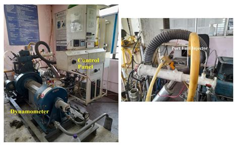 Photograph Of Hcci Engine Experimental Set Up Download Scientific Diagram