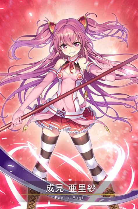 Narumi Arisa Mahou Shoujo Madoka Magica And 2 More Drawn By Senrigan