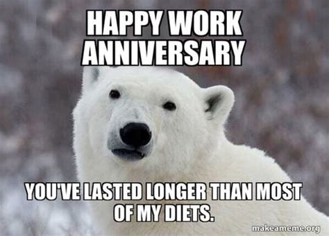 60 Funny Happy Work Anniversary Quotes To Brighten Your Teams Day