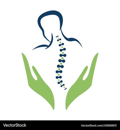 Chiropractor Logo Vector