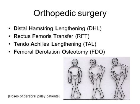 Predicting Post Operative Gait Of Cerebral Palsy Patients Ppt Video