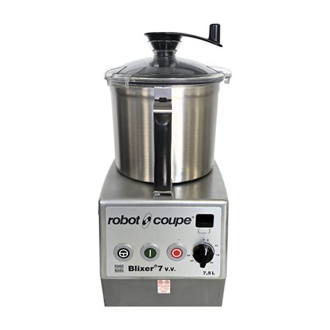 Robot Coupe Blixer 7 Vv Food Processor Econolease