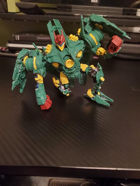 08085 Nj H Transformers War For Cybertron Covert Agent Ravage W