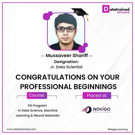 Datatrained On Linkedin Placement Datascience Onlinedatascience