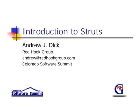 Struts Intro Ppt