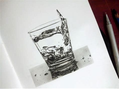 Realistic Drawings Of Water