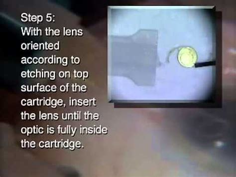 Alcon Single Piece Lens Loading Youtube