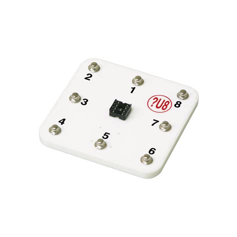 8 Pin Socket U8 Snap Circuits® Replacement Part 6scpyu8