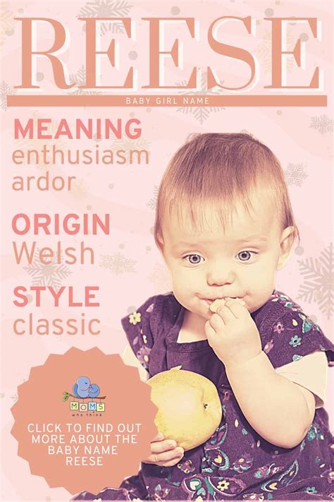 Reese Name Meaning And Origin Middle Names For Reese