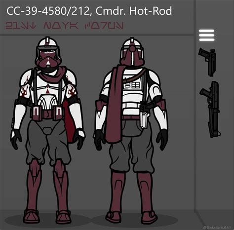 Pin Van Nick Graves Op Clone Armor